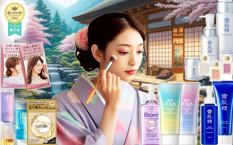 Many Brand Valieties of 日本化粧品 / Cosmetic.TOKYO: Japan Local Distributor ...