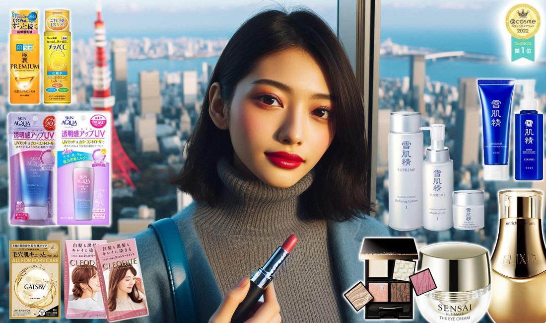 World Popular Japanese Skincare Cosmetic wholesale Exporter : cosmetic ...